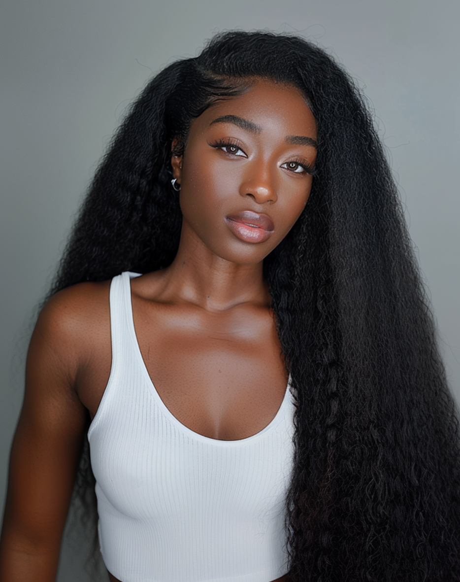 NATURAL TEXTURES Kinky Straight – Hair By Natalie B.